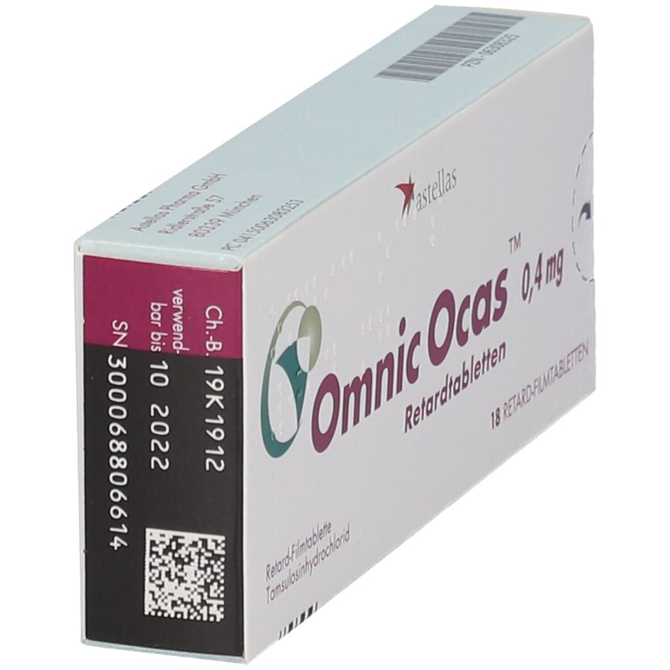 Omni Ocas® 0,4 mg 18 St - shop-apotheke.com
