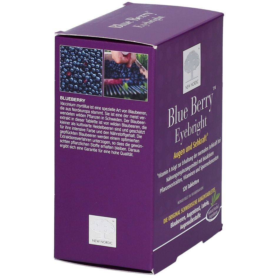 Blue Berry Tabletten 120 St - shop-apotheke.com