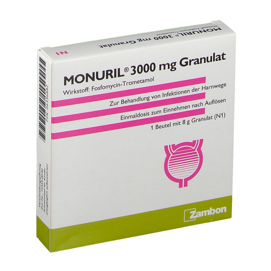 MONURIL® 3000 mg 1x8 g - shop-apotheke.com
