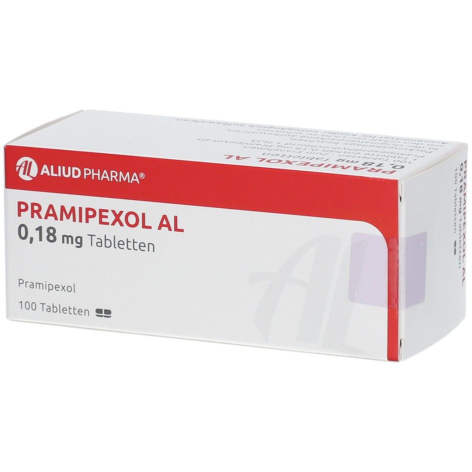 Pramipexol AL 0,18 mg 100 St - shop-apotheke.com