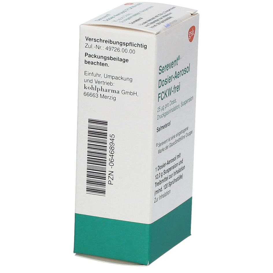 Serevent® 25 µg Dosier-Aerosol 1 St - shop-apotheke.com