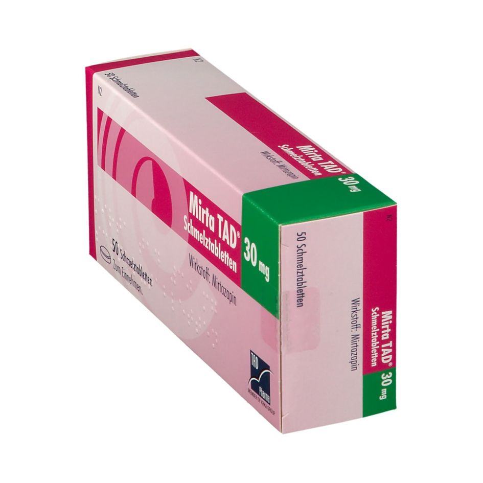 Mirta TAD® 30 mg 50 St - shop-apotheke.com
