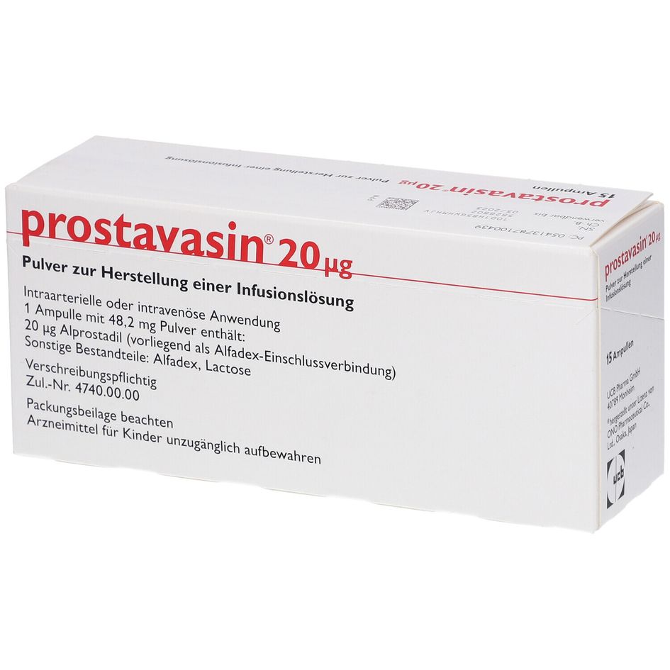 Prostavasin 20 ug Tr.-Amp. 15 St - shop-apotheke.com