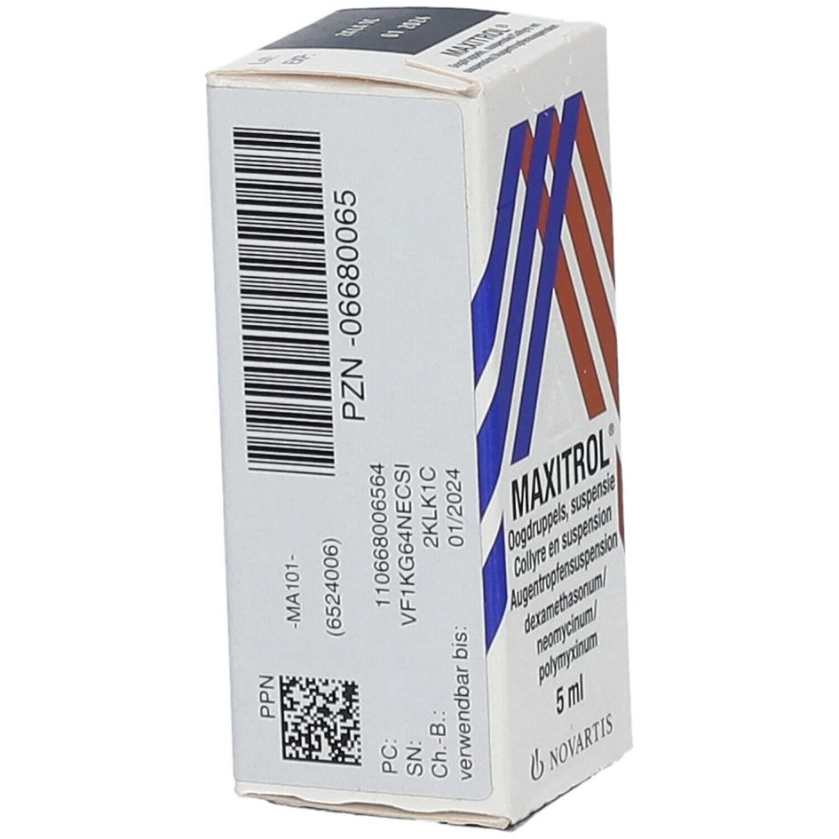 Maxitrol 5 ml - shop-apotheke.com