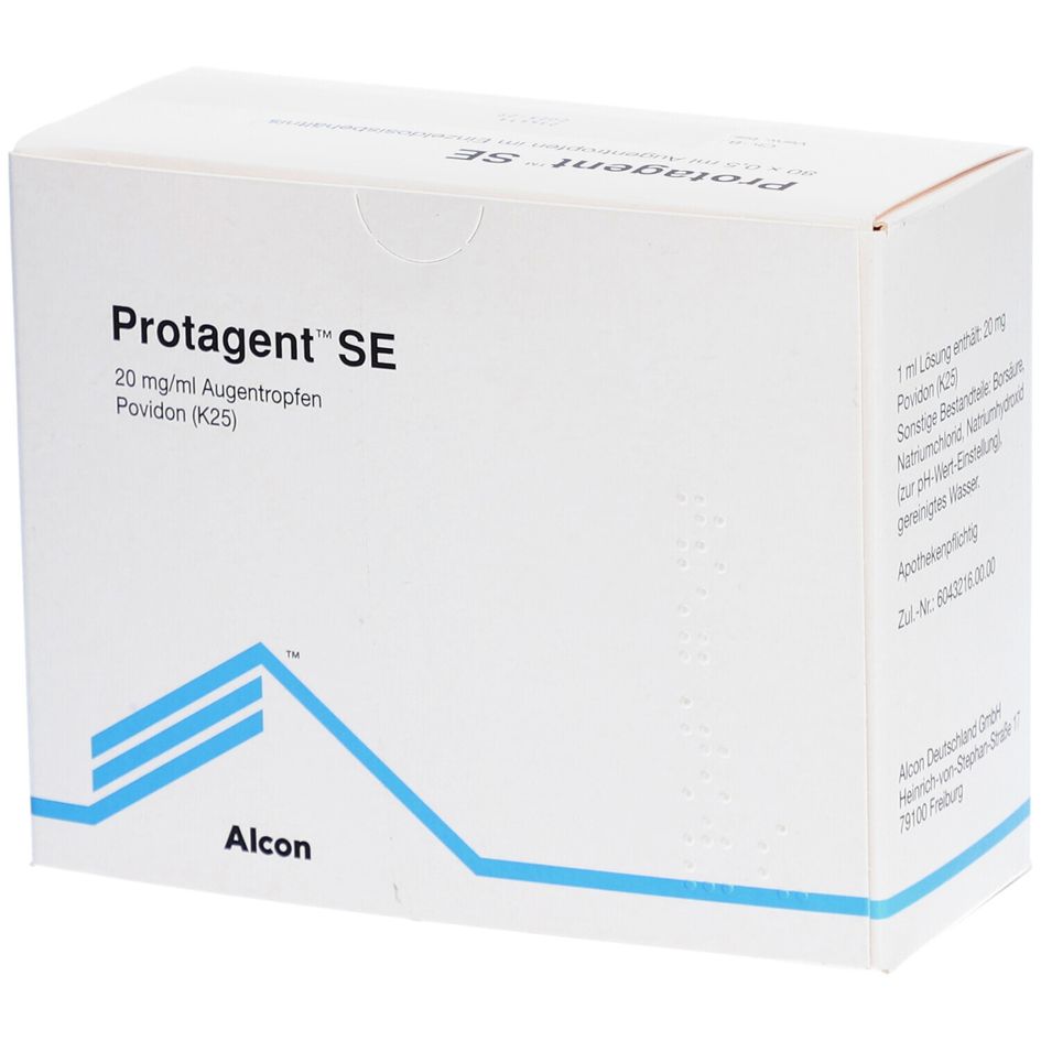 Protagent® SE Augentropfen 80x0,5 ml - shop-apotheke.com