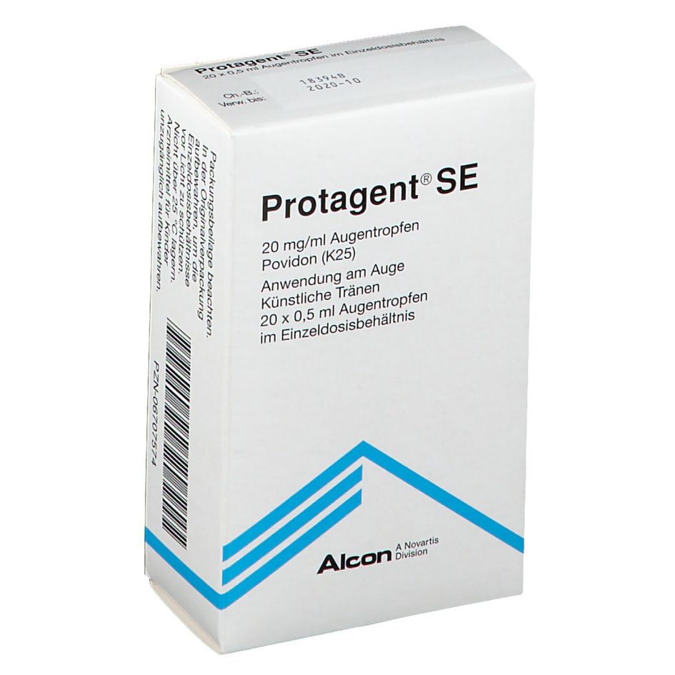 Protagent® SE Augentropfen 20x0,5 ml - shop-apotheke.com