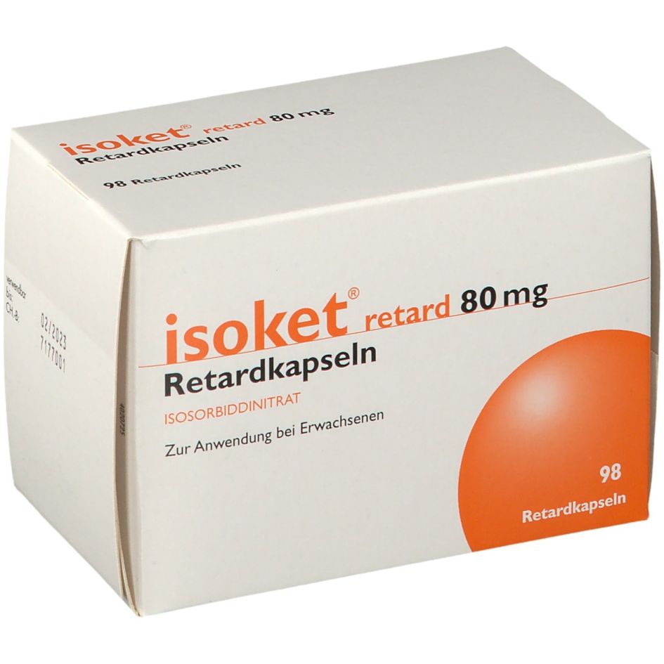 isoket® retard 80 mg 98 St - shop-apotheke.com