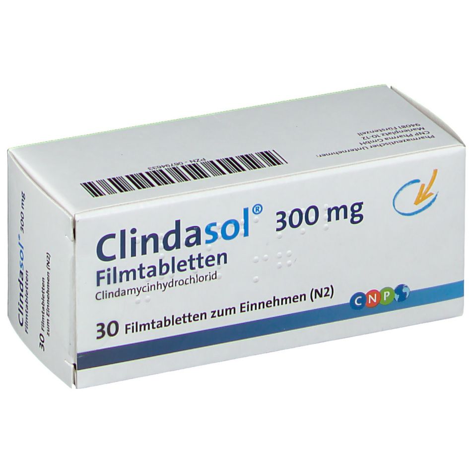 Clindasol® 300 mg 30 St - shop-apotheke.com
