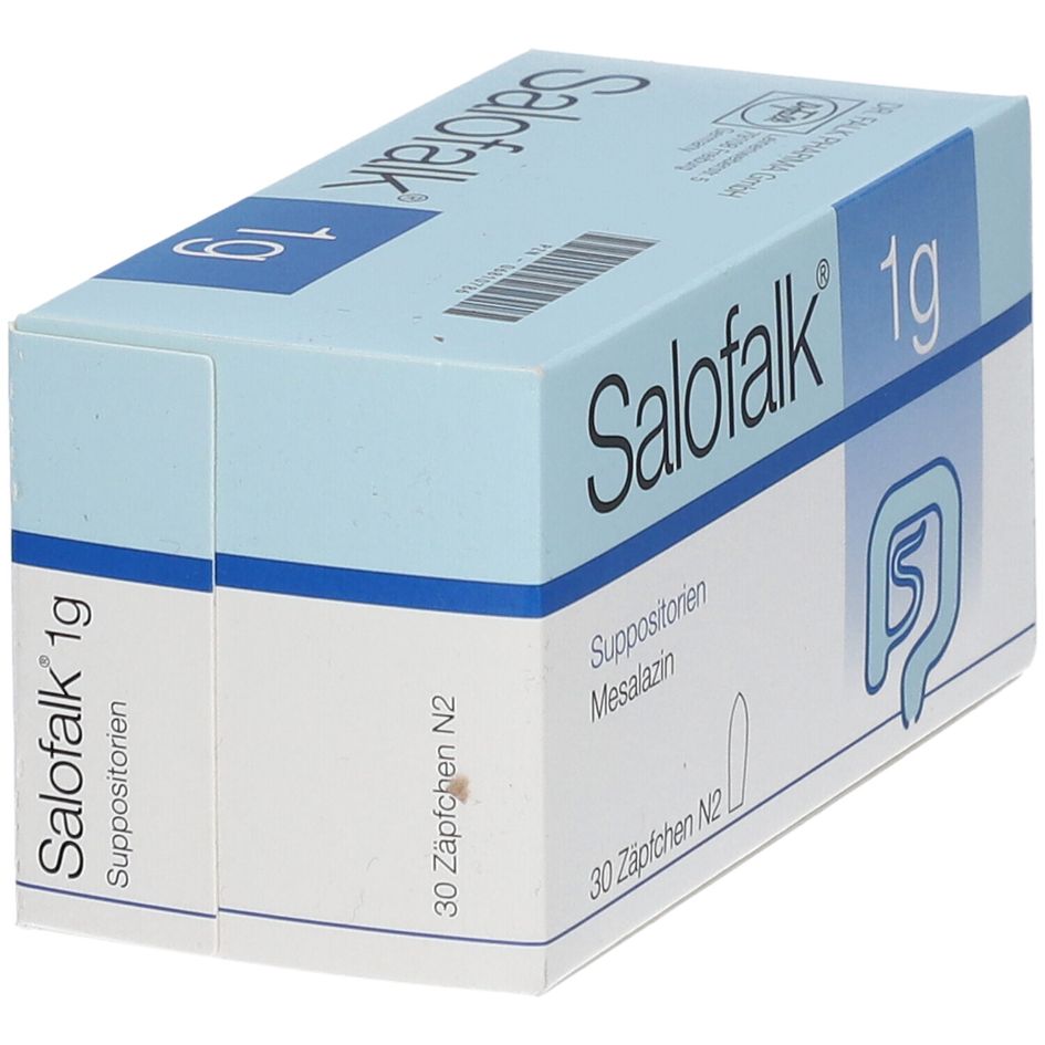 Salofalk® 1 g 30 St - shop-apotheke.com