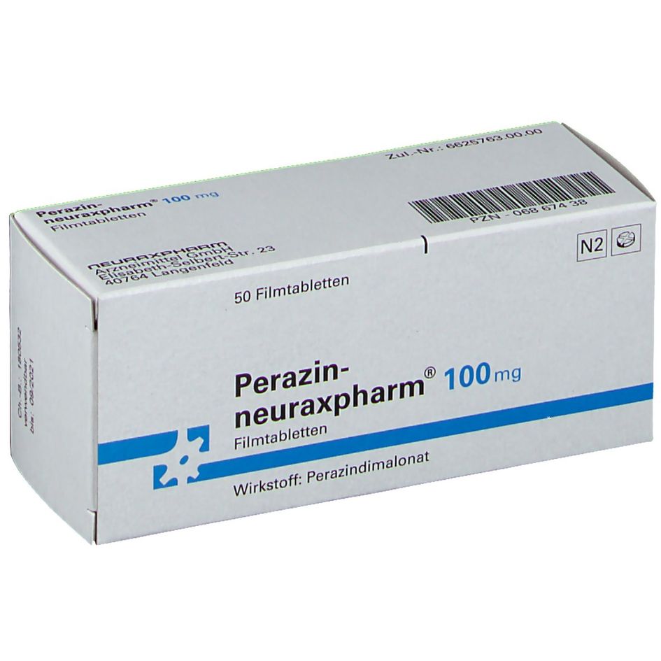Perazin-neuraxpharm® 100 mg 50 St - shop-apotheke.com