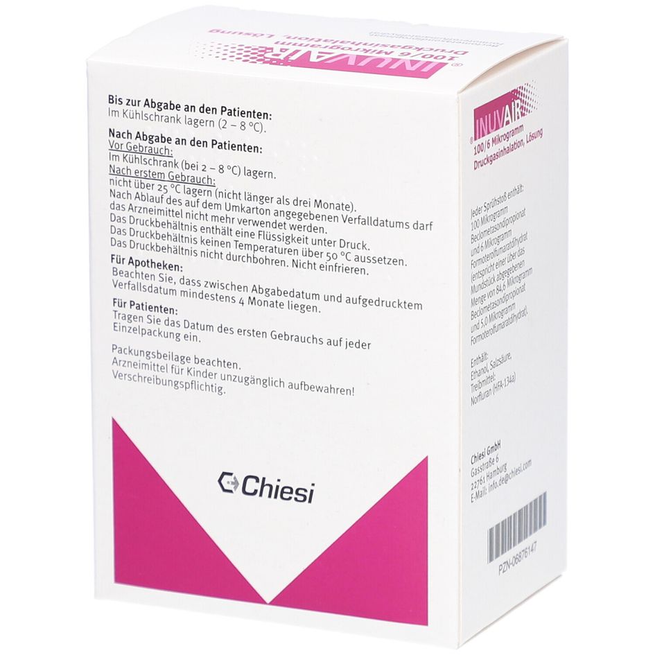 Inuvair® 100/6 µg 2 St - shop-apotheke.com