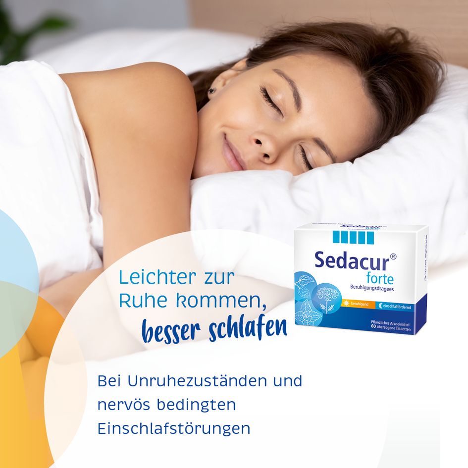Sedacur® forte 100 St - shop-apotheke.com