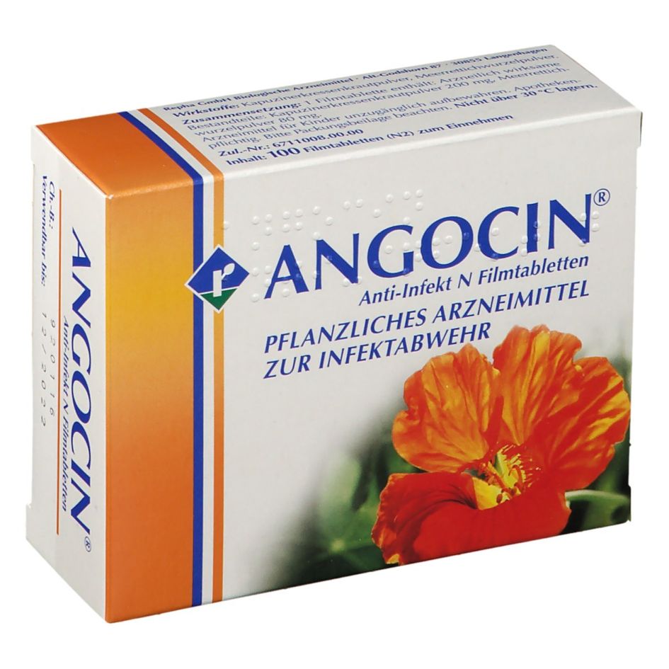 ANGOCIN® Anti-Infekt N 100 St - shop-apotheke.com