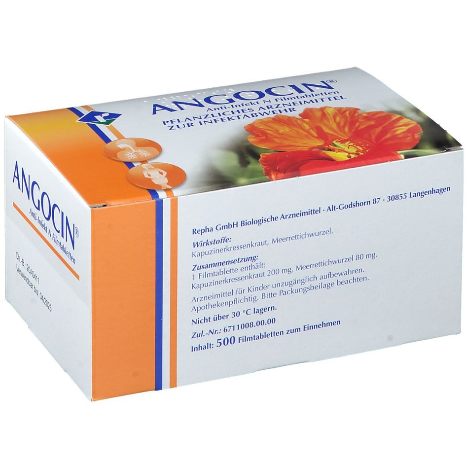 ANGOCIN® Anti-Infekt N 500 St - shop-apotheke.com