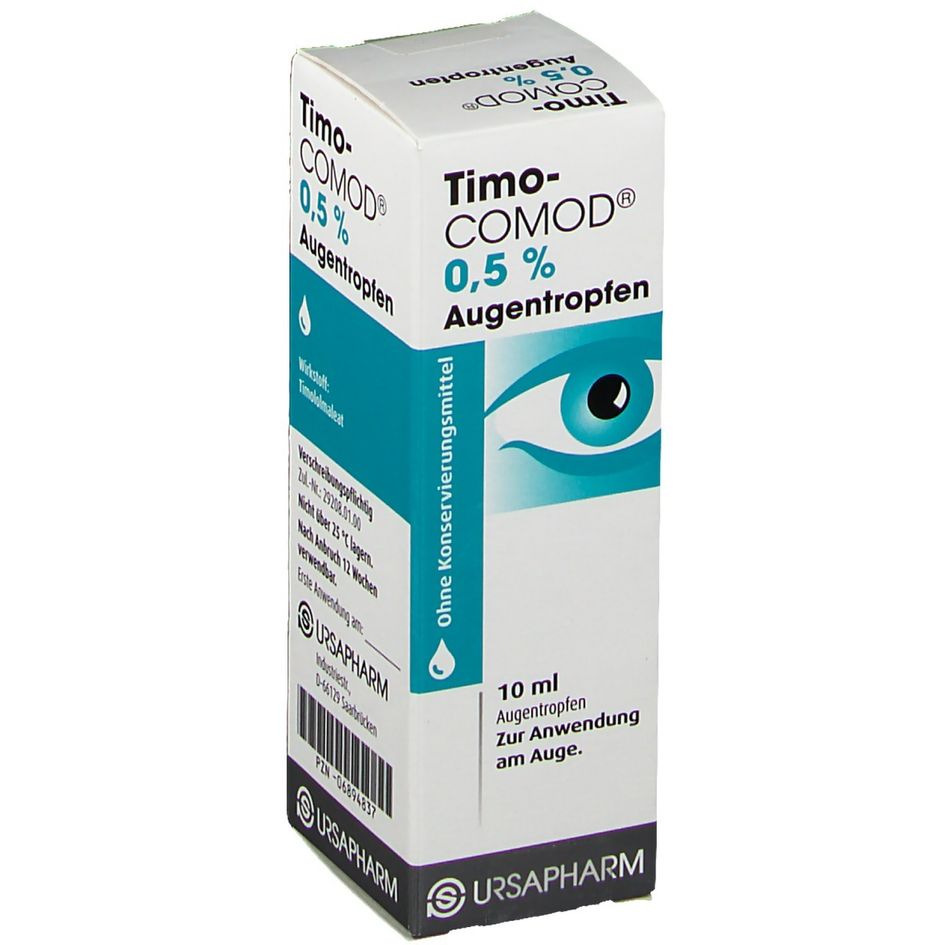 Timo COMOD® 0,5% 10 ml - shop-apotheke.com