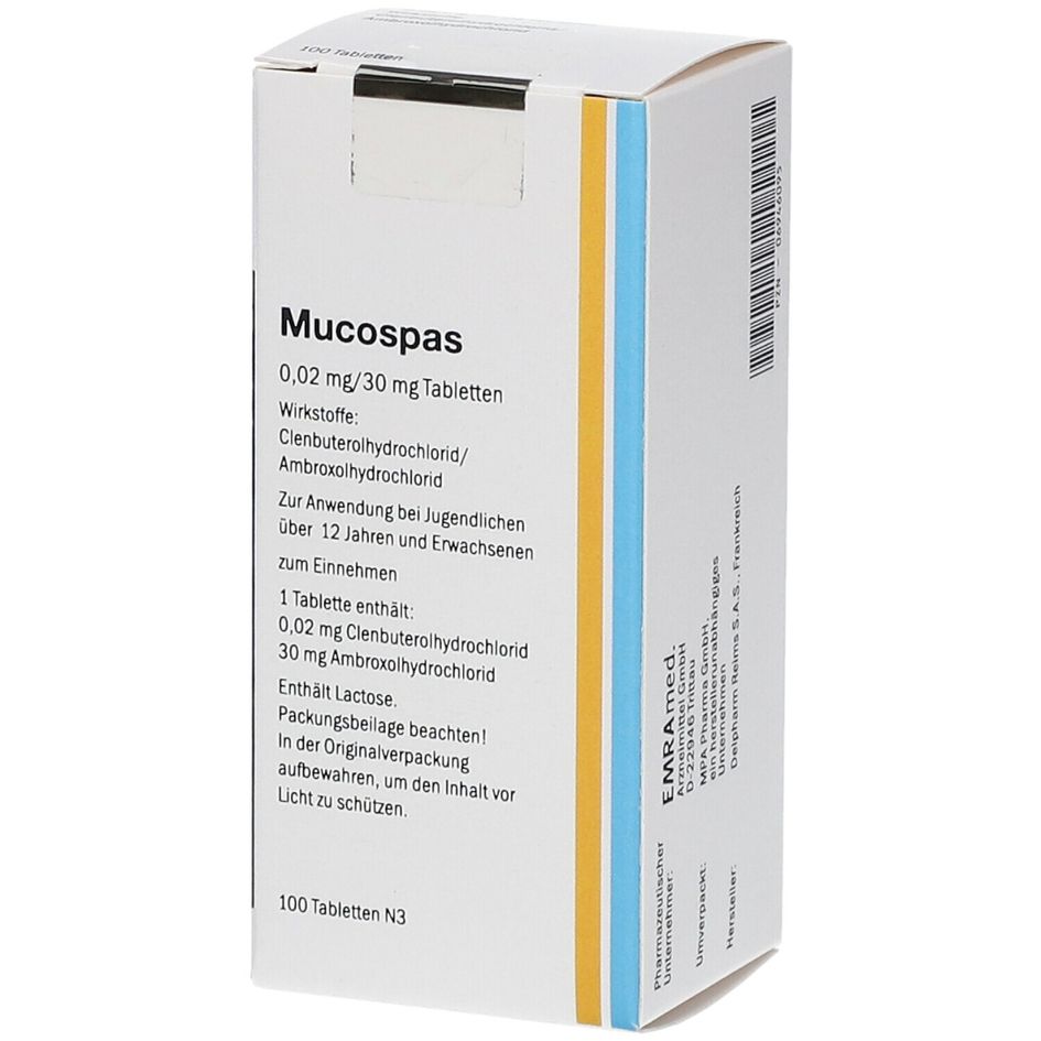 Mucospas 100 St - shop-apotheke.com