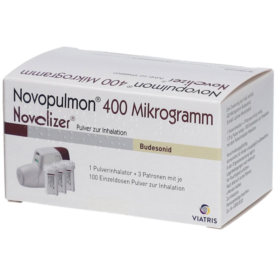 Novopulmon® 400 µg Novolizer® 3x100 St - shop-apotheke.com