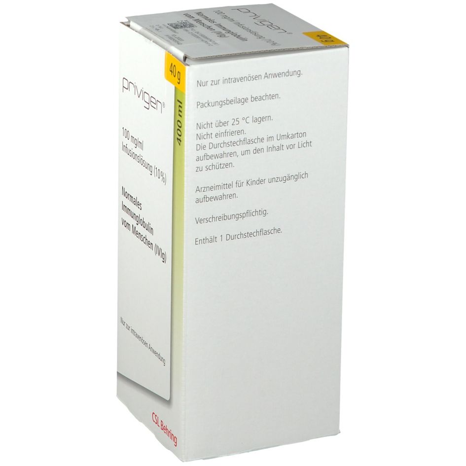 Privigen® 100 mg/ml 40 g 400 ml - shop-apotheke.com