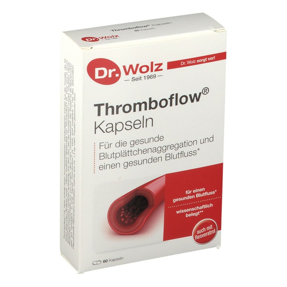 Thromboflow® Kapseln 60 St - shop-apotheke.com