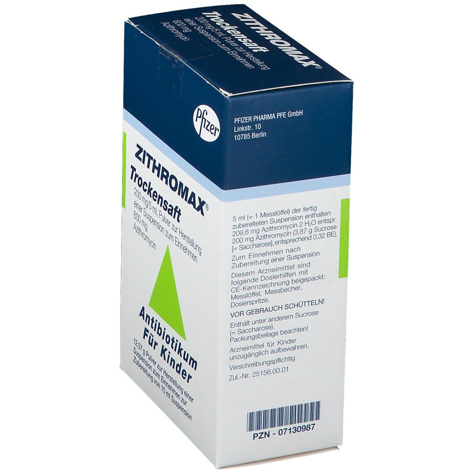 ZITHROMAX® Trockensaft Kinder 15 ml - shop-apotheke.com