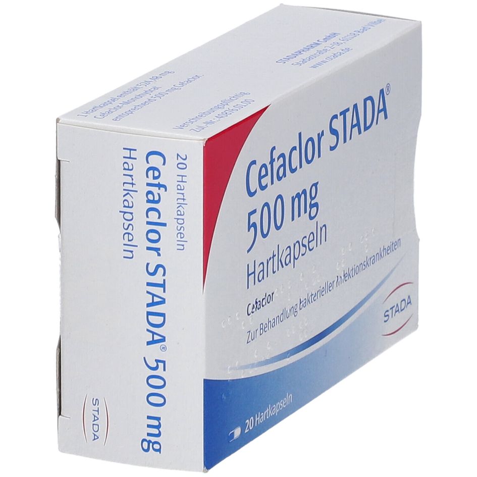 Cefaclor STADA® 500 mg 20 St - shop-apotheke.com
