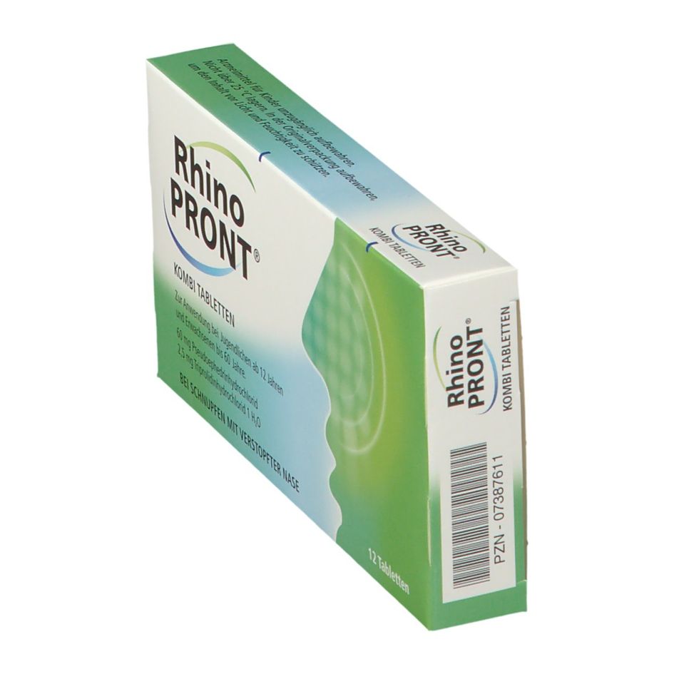 RhinoPRONT® KOMBI TABLETTEN 12 St - shop-apotheke.com