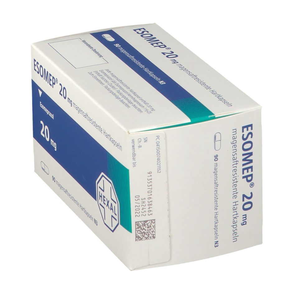 ESOMEP® 20 mg 90 St - shop-apotheke.com