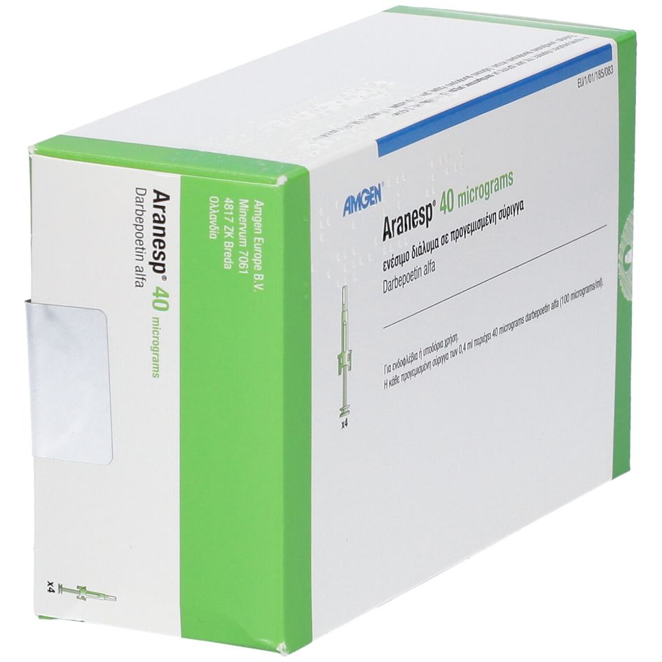Aranesp® 40 µg 4 St - shop-apotheke.com