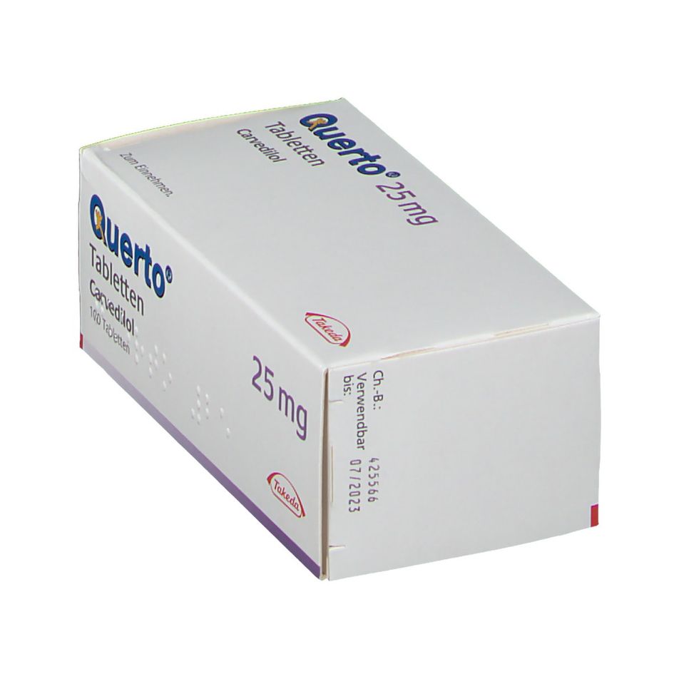 Querto® 25 mg 100 St - shop-apotheke.com