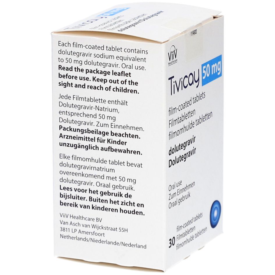 Tivicay 50 mg 30 St - shop-apotheke.com