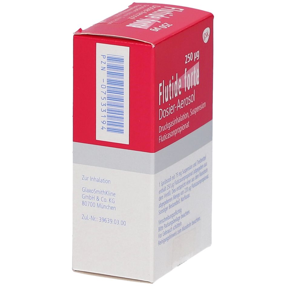 Flutide® forte 250 µg 1 St - shop-apotheke.com