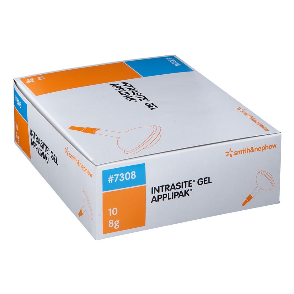 INTRASITE Gel Hydrogel Wundreiniger steril 10x8 g - shop-apotheke.com