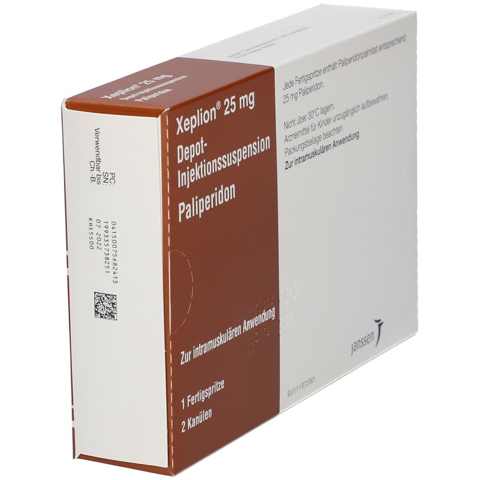 Xeplion 25 mg 1 St - shop-apotheke.com