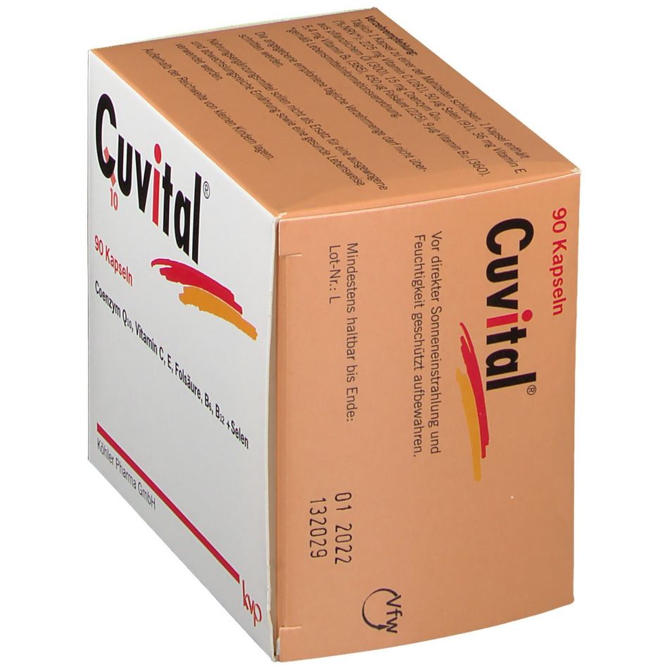 Cuvital® Kapseln 90 St - shop-apotheke.com