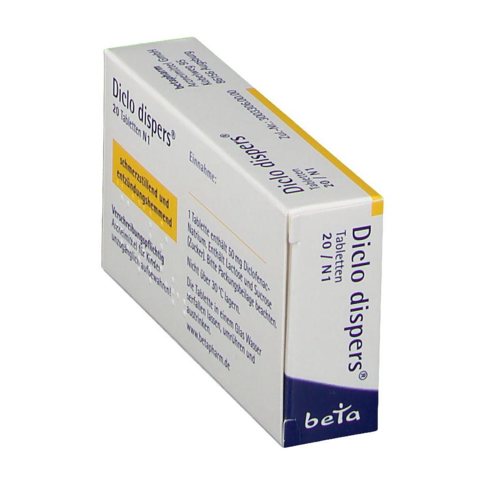 Diclo dispers® 20 St - shop-apotheke.com