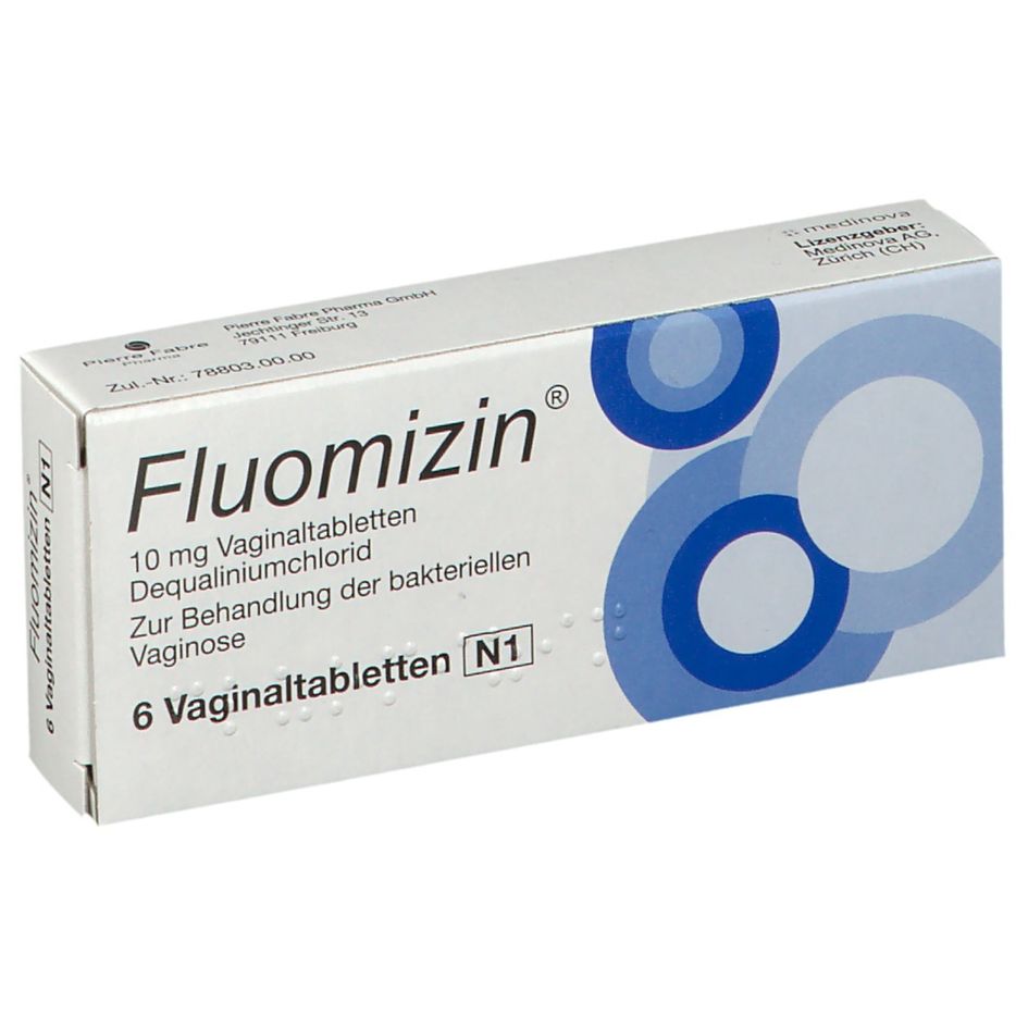 Fluomizin® 10mg 6 St - shop-apotheke.com