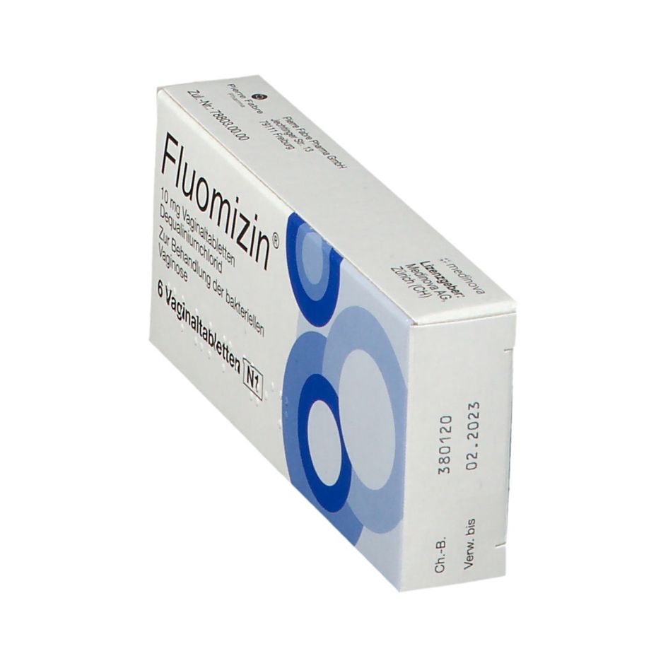 Fluomizin® 10mg 6 St - shop-apotheke.com