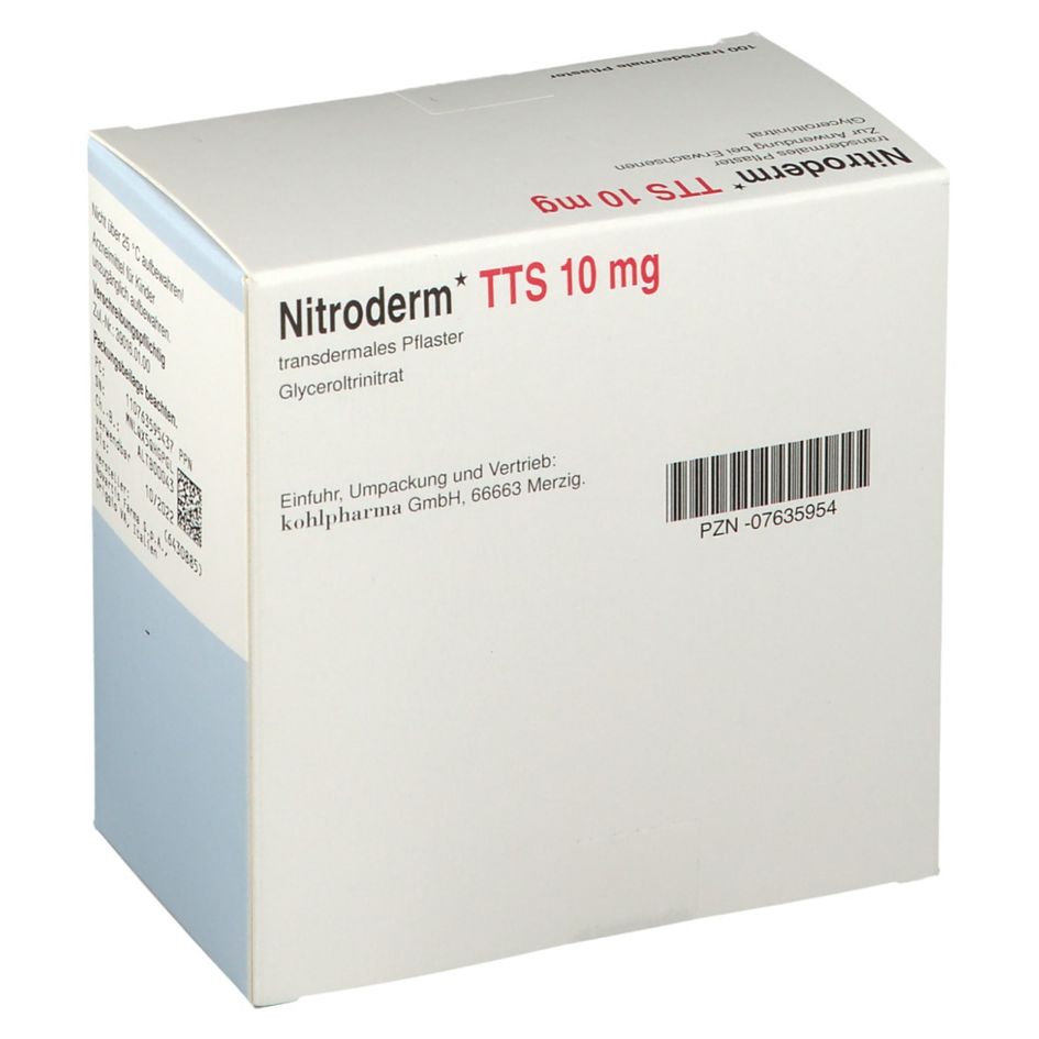 Nitroderm Tts 10 100 St - shop-apotheke.com