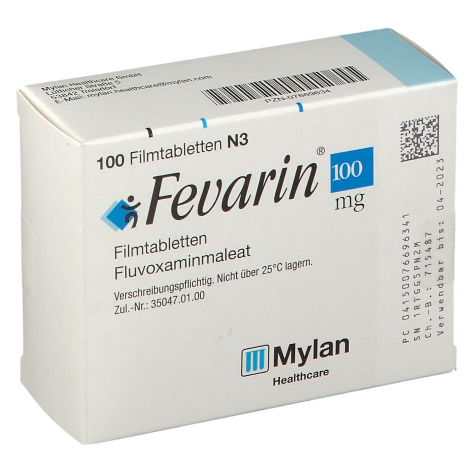 Fevarin® 100 mg 100 St - shop-apotheke.com