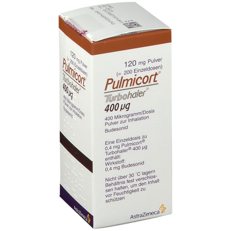 Pulmicort® Turbohaler 400 µg 200 1 St - shop-apotheke.com
