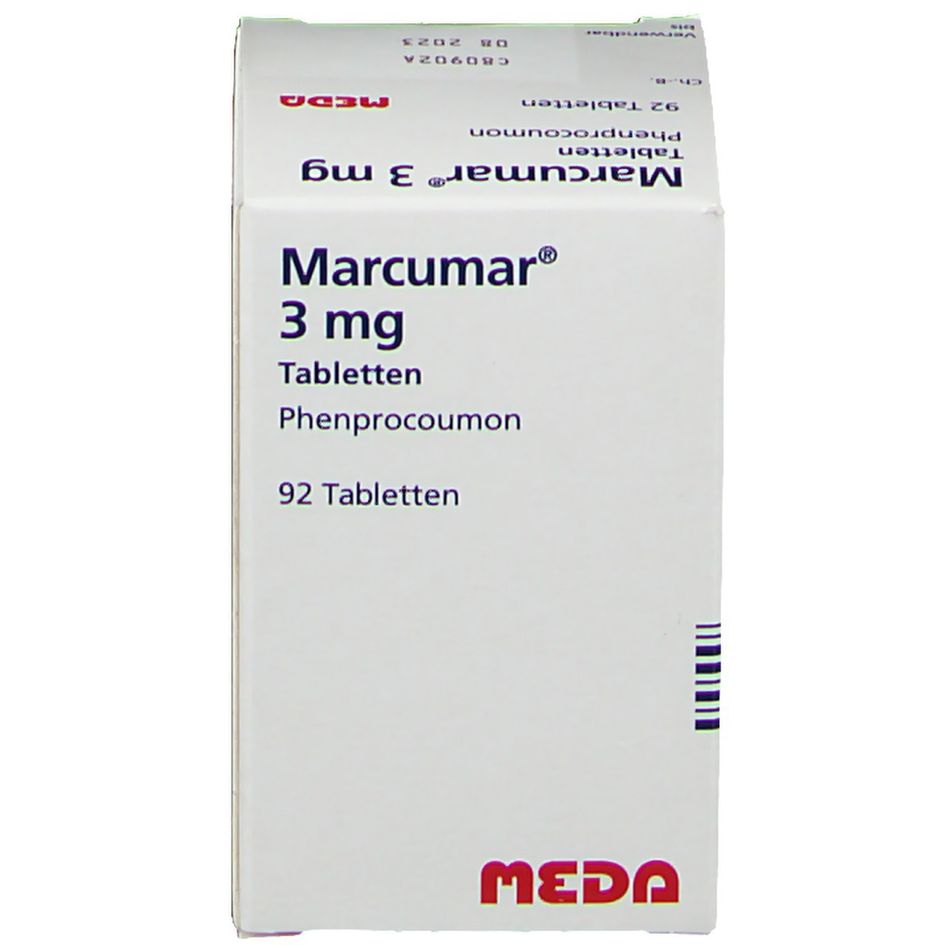 Marcumar® 3 mg 92 St - shop-apotheke.com