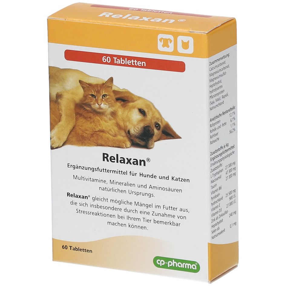 Relaxan® Tabletten 60 St - shop-apotheke.com