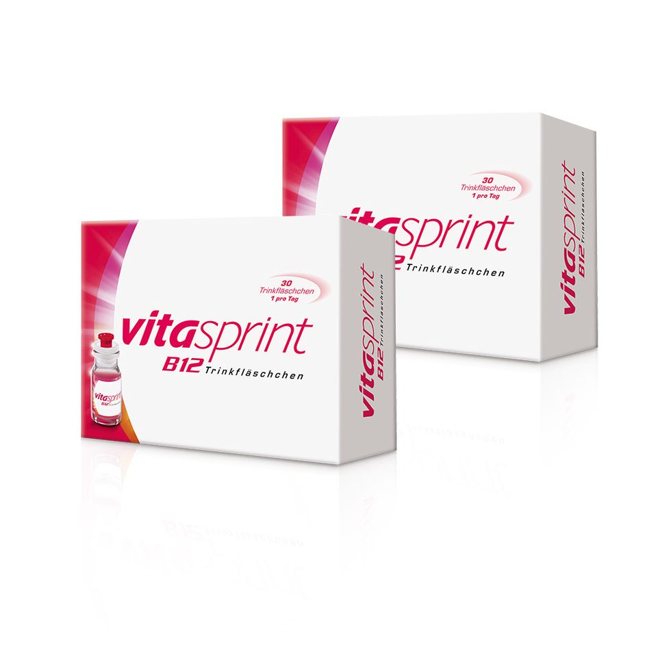 Vitasprint B12 Trinkfläschchen 2x30 St - shop-apotheke.com