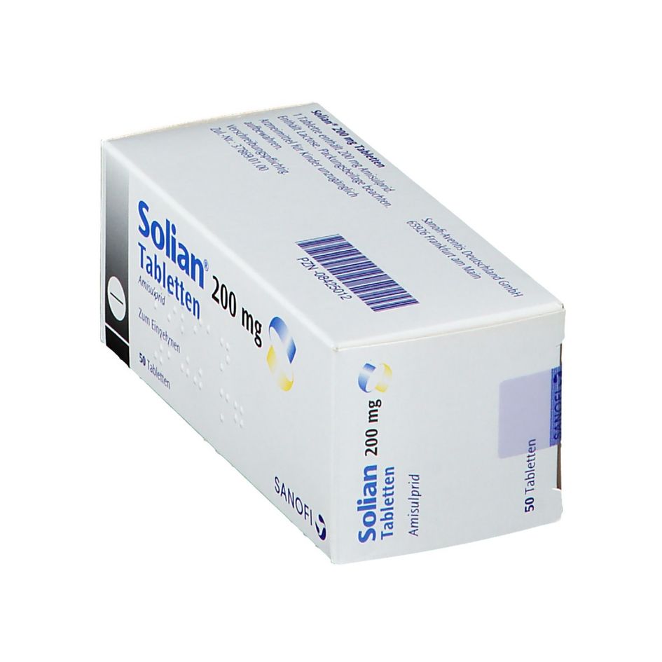 Solian® 200 mg 50 St - shop-apotheke.com