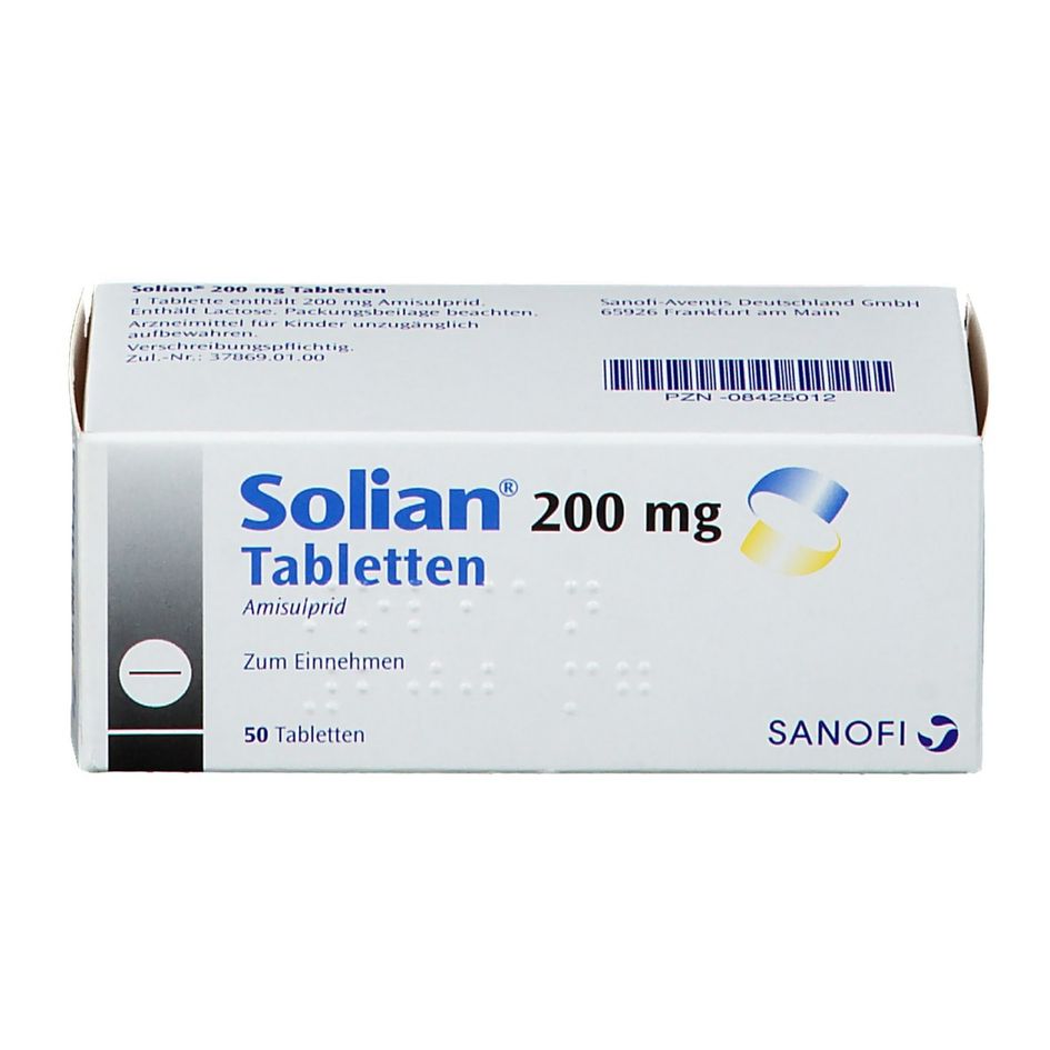 Solian® 200 mg 50 St - shop-apotheke.com