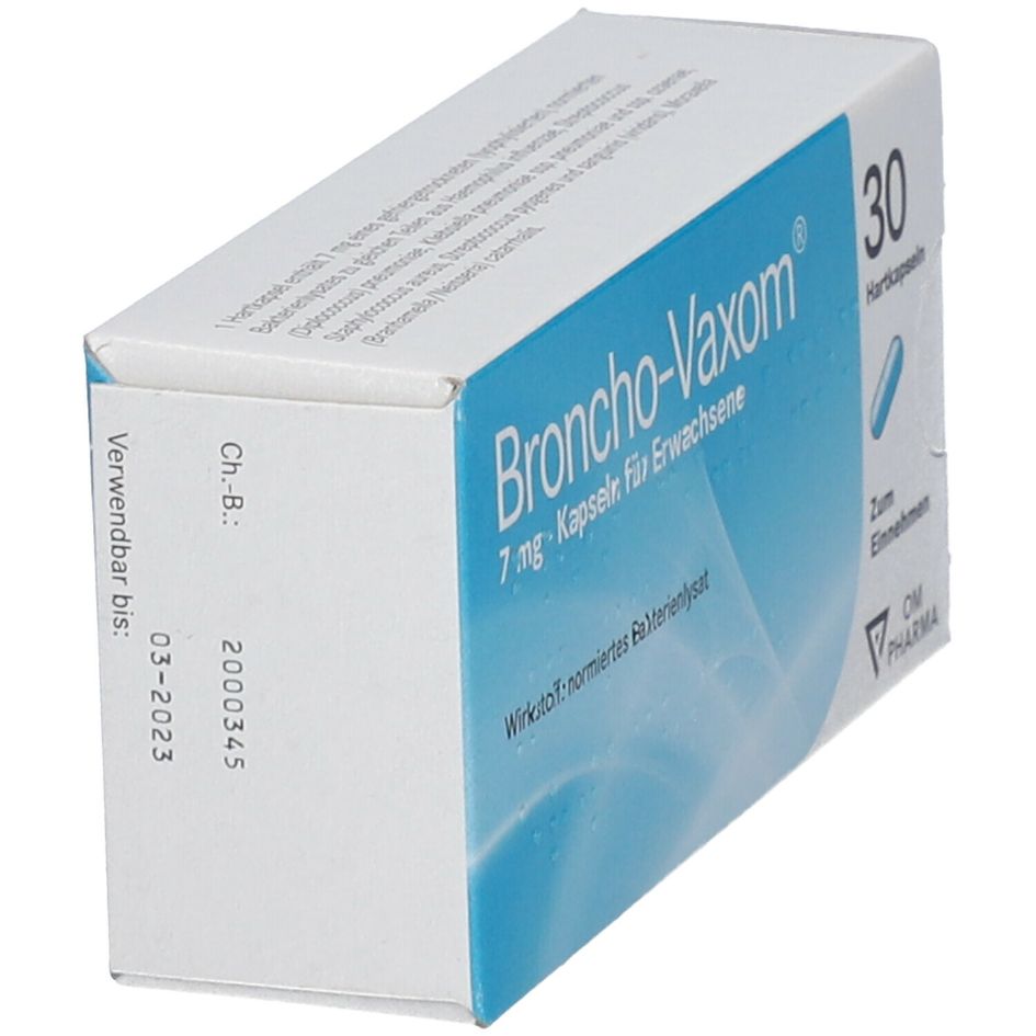 Broncho Vaxom Erwachsene 30 St - shop-apotheke.com