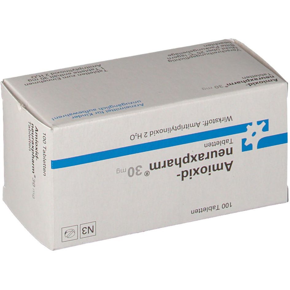 Amioxid-neuraxpharm® 30 mg 100 St - shop-apotheke.com