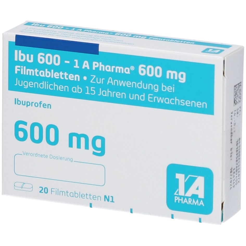 Ibu 600 - 1 A Pharma® 20 St - shop-apotheke.com