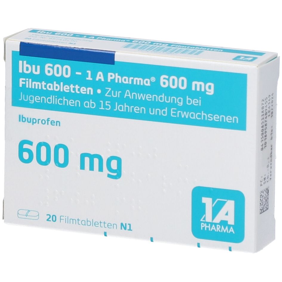 Ibu 600 - 1 A Pharma® 20 St - shop-apotheke.com
