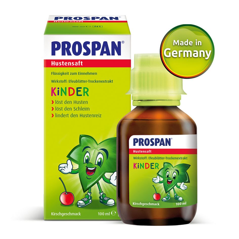 Prospan® Hustensaft, für Kinder 100 ml - shop-apotheke.com